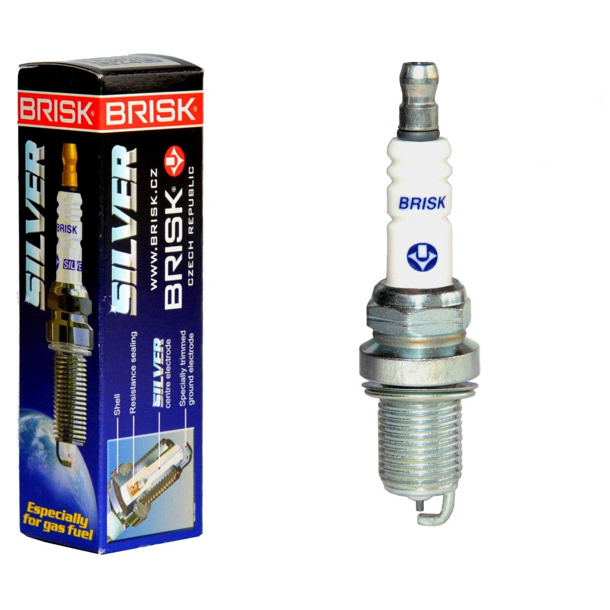 DR15YS-9 (NGK BCPR6ES-11) gyújtógyertya - A BRISK gyújtógyertyák ...