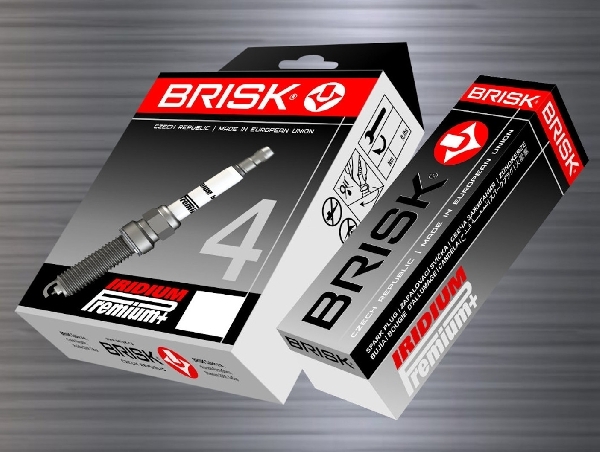 PREMIUM+ P4 (NGK IFR6J) gyújtógyertya - A BRISK gyújtógyertyák ...